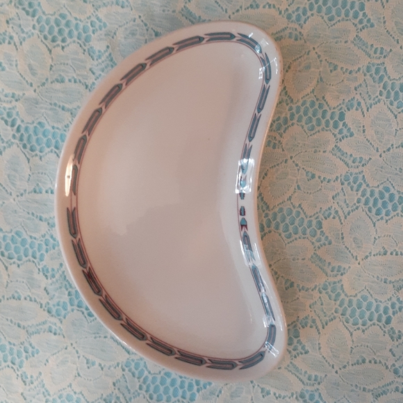 Vintage | Dining | Vintage Restaurant Ware Crescent Shaped Dish | Poshmark